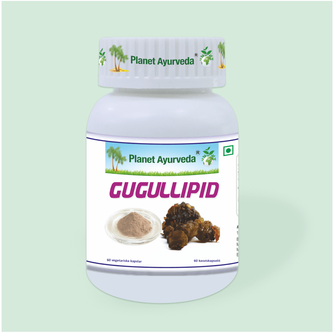Gugulipid kapselit, 60 kapselia, 60 g - PlanetAyurveda Suomi ...